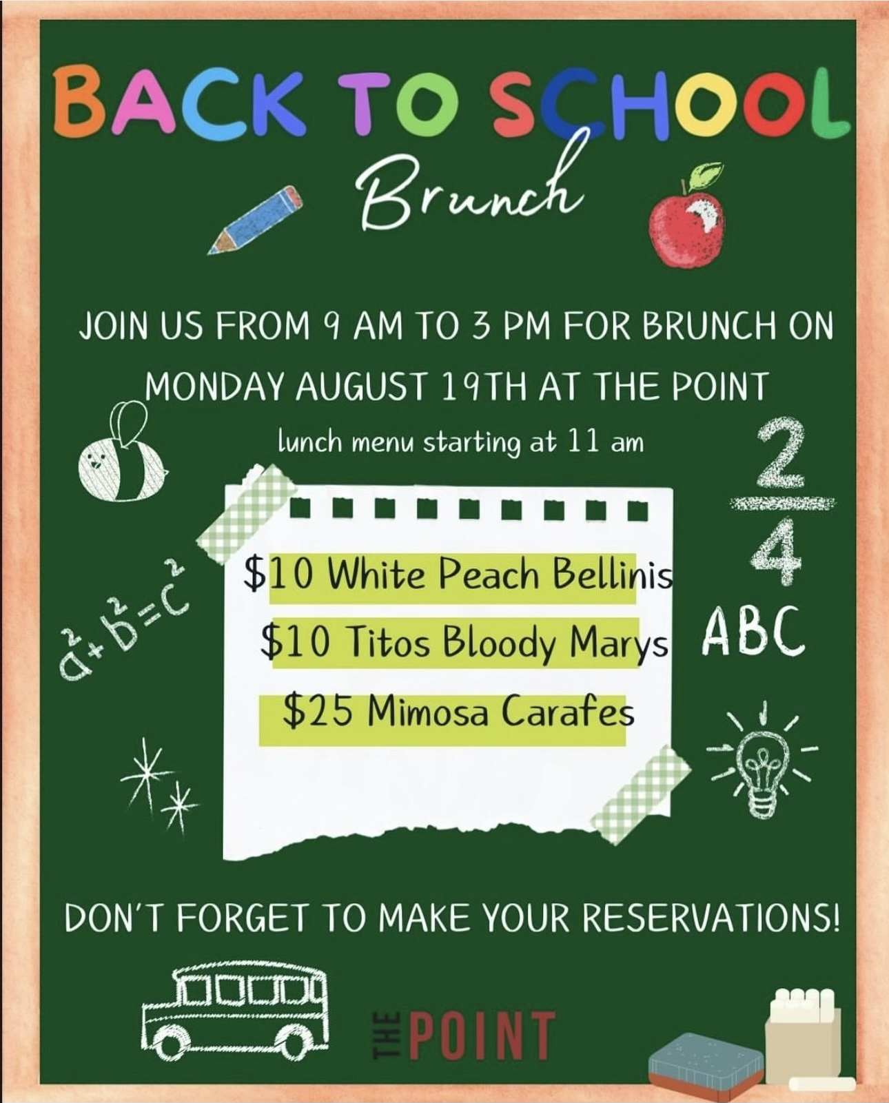 Home - The Point Patio Bar and Bistro